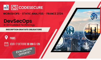 DevSecOps in Embedded Technology : Workshop ISIT