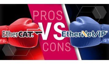 EtherNet/IP contre EtherCAT – Quel protocole choisir