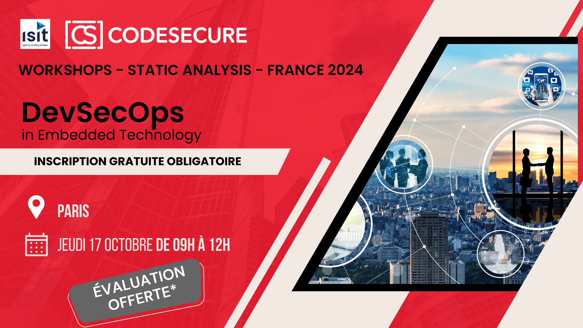 DevSecOps in Embedded Technology : Workshop ISIT